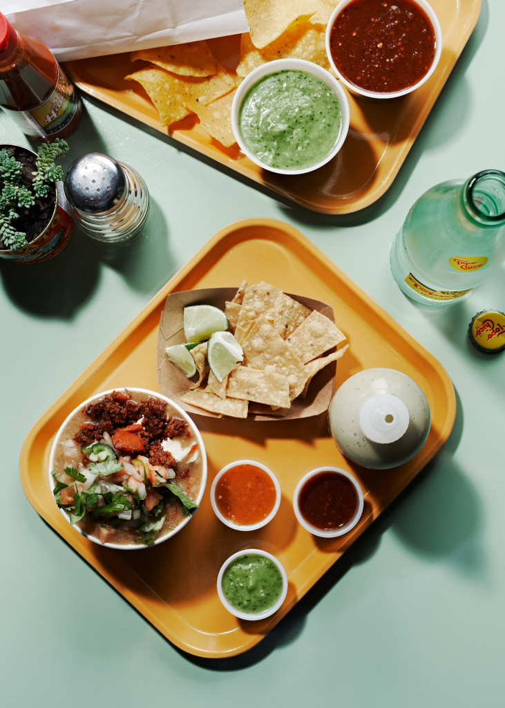 Little Rey Al Carbon - Raleigh Iron Works