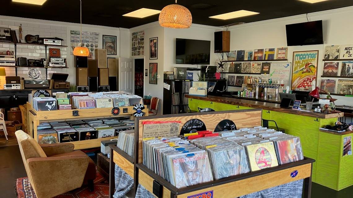 This beloved record store + bar is leaving Seaboard Station for a new ...